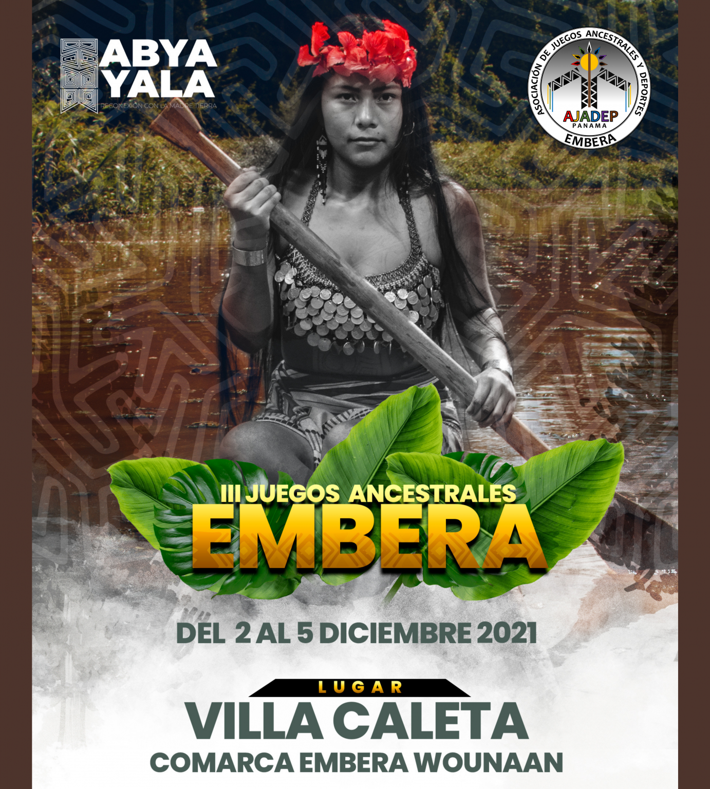 The Embera Ancestral Games, a space for culture. - Embera Quera Panamá
